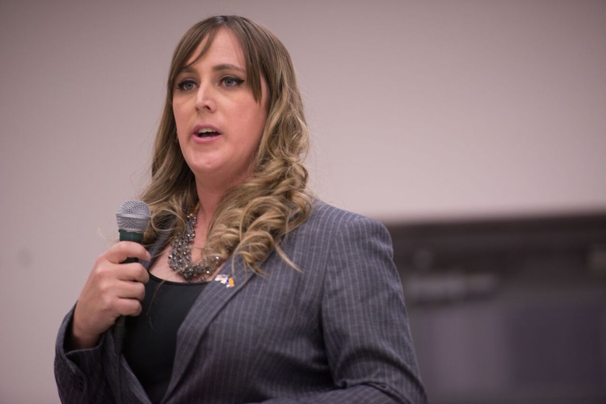 Meet Brianna Westbrook, the Transwoman Running for Congress – Maureen Shaw